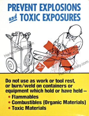 Chemical Handling Safety Posters & Banners - Harkins Safety