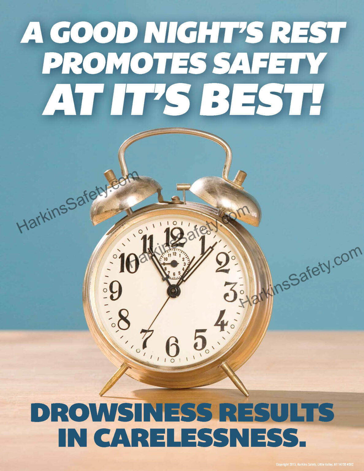 Safety Posters & Safety Banners - Harkins Safety