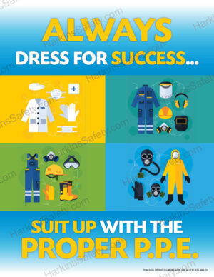 PPE Posters & Banners - Harkins Safety