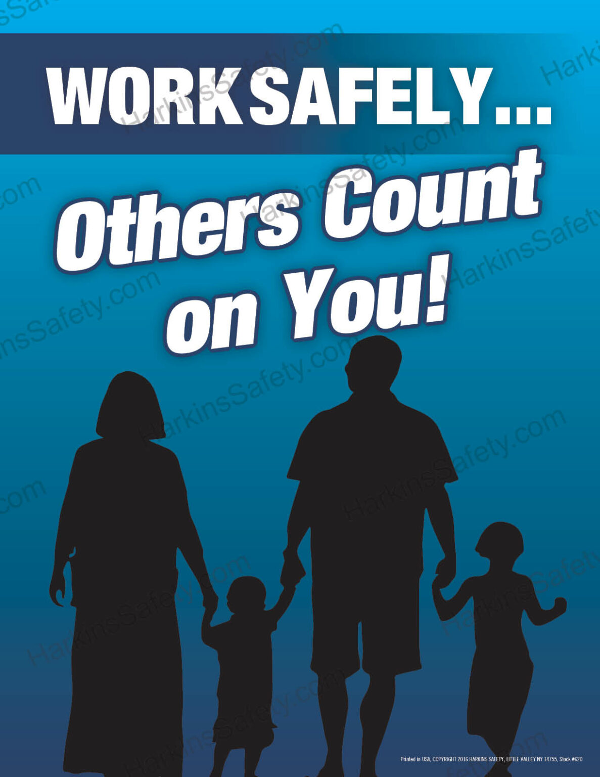 Motivational Teamwork Posters & Banners - Harkins Safety