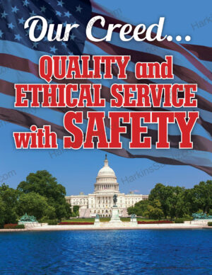 Quality Awareness Posters & Banners - Harkins Safety
