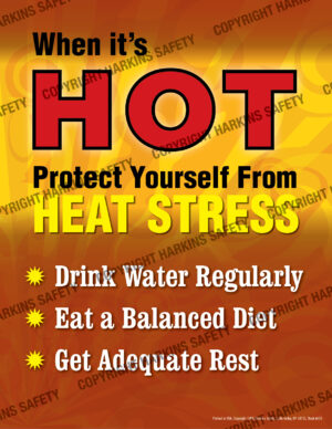 Weather Safety Posters & Banners - Harkins Safety