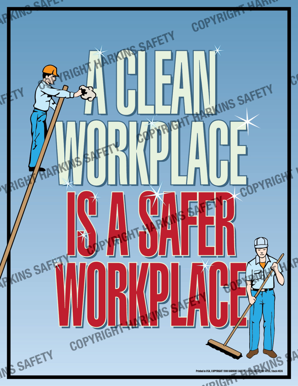 Safety Posters & Safety Banners - Harkins Safety