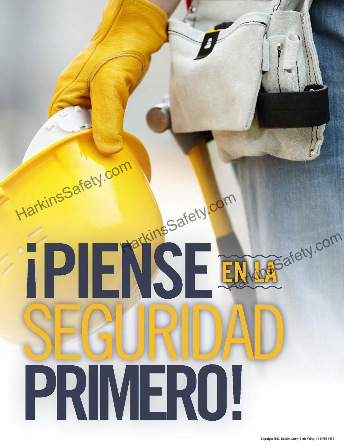 Safety Banners - Harkins Safety