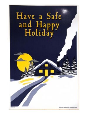 Holiday Safety Posters & Banners Collection | Harkins Safety