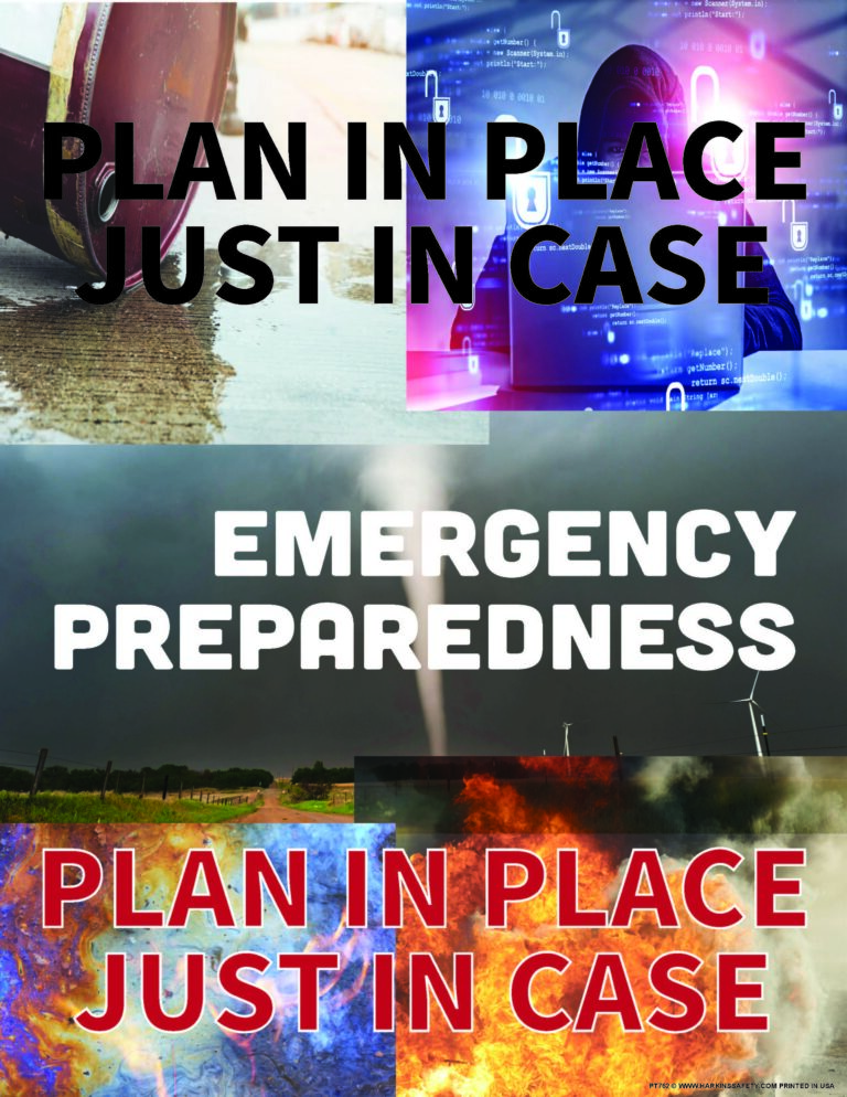 Fire Safety Posters & Banners - Harkins Safety