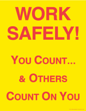 Accident Prevention Posters & Banners - Harkins Safety