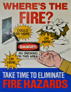 Fire Safety Posters & Banners - Harkins Safety