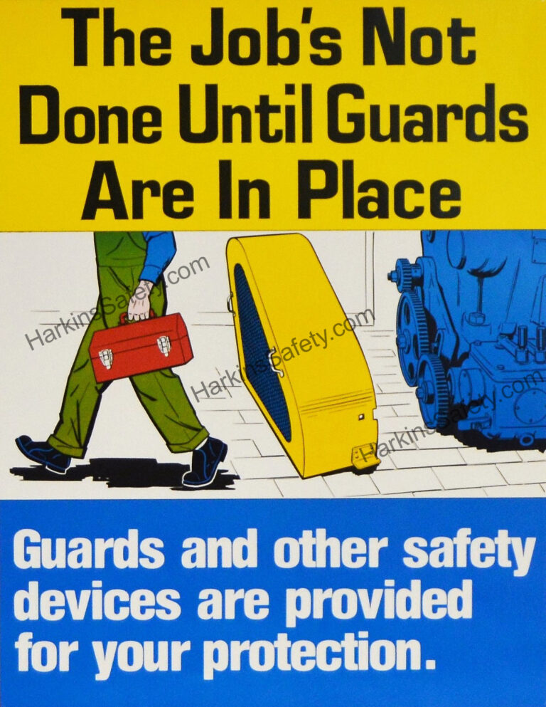 High-Quality Electrical Safety Posters & Banners - Harkins