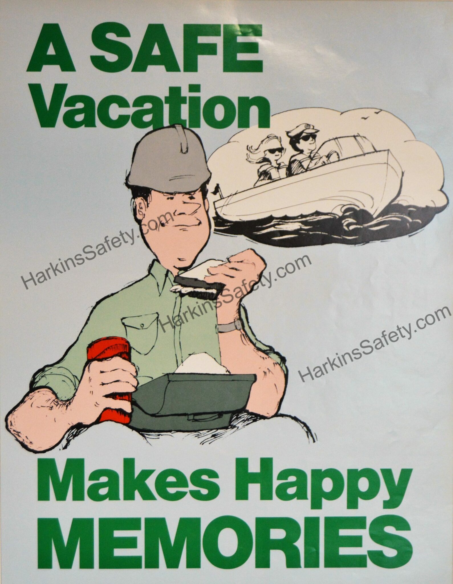 Safety Posters & Safety Banners - Harkins Safety