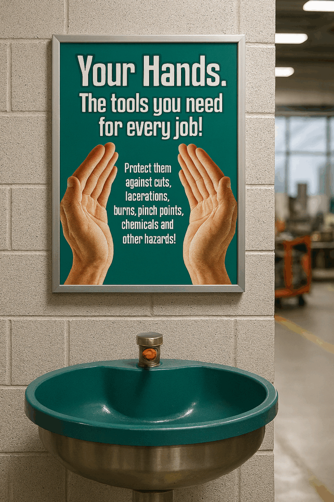 Your Hands The Tools You Need 2279 Safety Poster | Harkins Safety